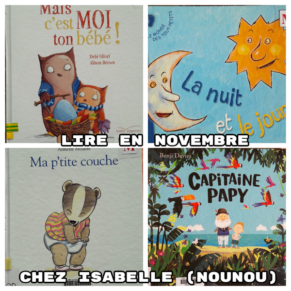 Livres pour novembre