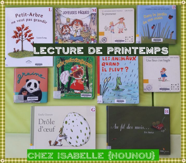 C'est le printemps du livre